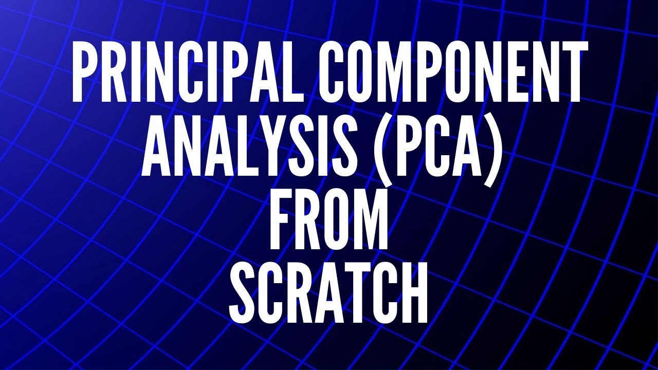 Principal Component Analysis (PCA) from Scratch in Python