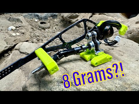 DLUX NOD-24 SCX24 Transmission First Look & New Build Coming SOON!