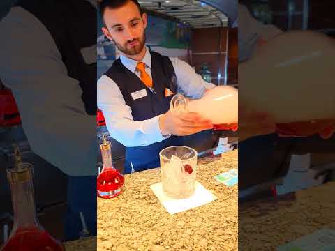 Smoke infused drink | Margaritaville Islander | Mile high