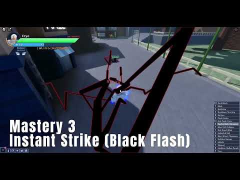 Gojo Mastery Moves Showcase | AUT
