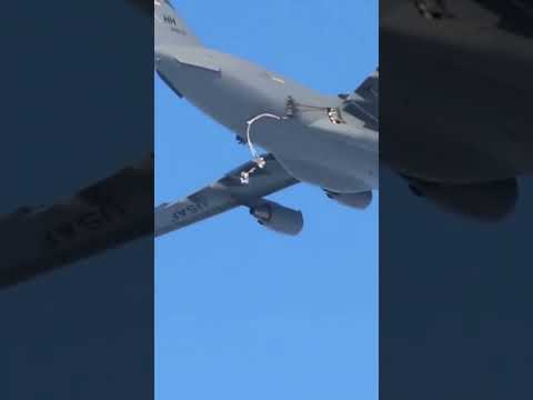 Paratroopers Static Line Jump