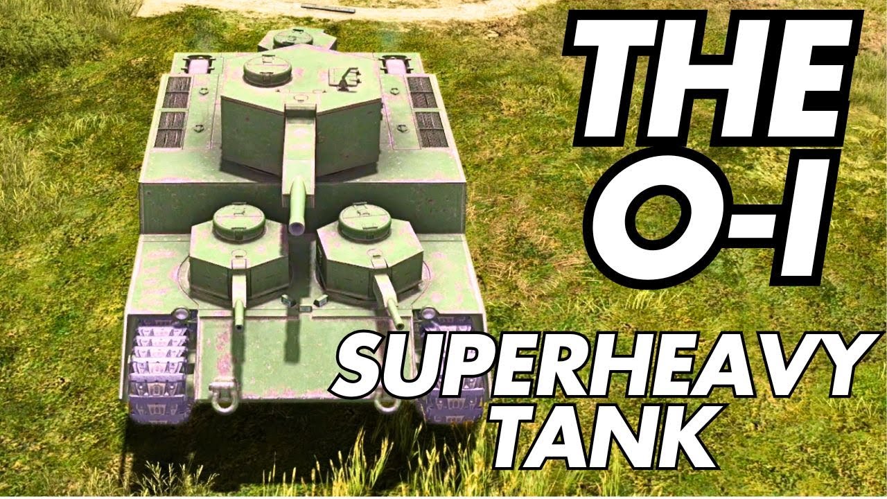 Japan’s 120-Ton Superheavy Tank: The O-I Rolling Bunker