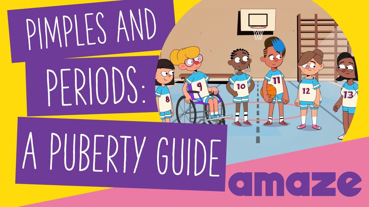 Pimples and Periods: A Puberty Guide