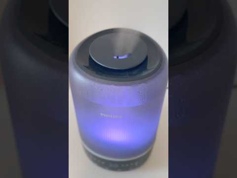 Philips Humidifier 1000Series, Quiet, app-controlled, and works with essential oils for a cozy home!
