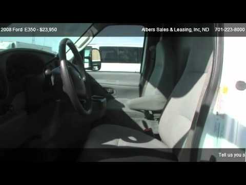 2008 Ford E350 Cube Van-FACT WNTY & LOW MILES - for sale in Bismarck, ND 58503