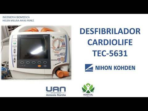 Desfibrilador cardiolife TEC-5600 Nihon Kohden