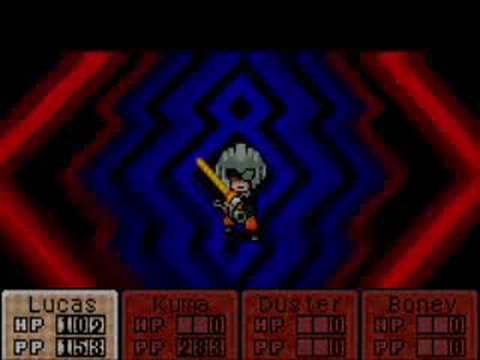 Mother3 - Masked man final battle(part 1)