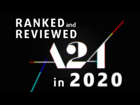 A24 in 2020 - All 3 Films Ranked and Reviewed
