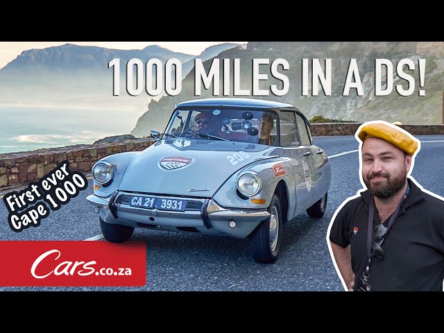 We drive the first-ever Cape 1000 in a 55-year-old Citroen DS!