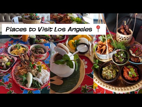 THAI FOOD IN LOS ANGELES | Places to Visit in Los Angeles | Located in Korea Town LA #explorepage
