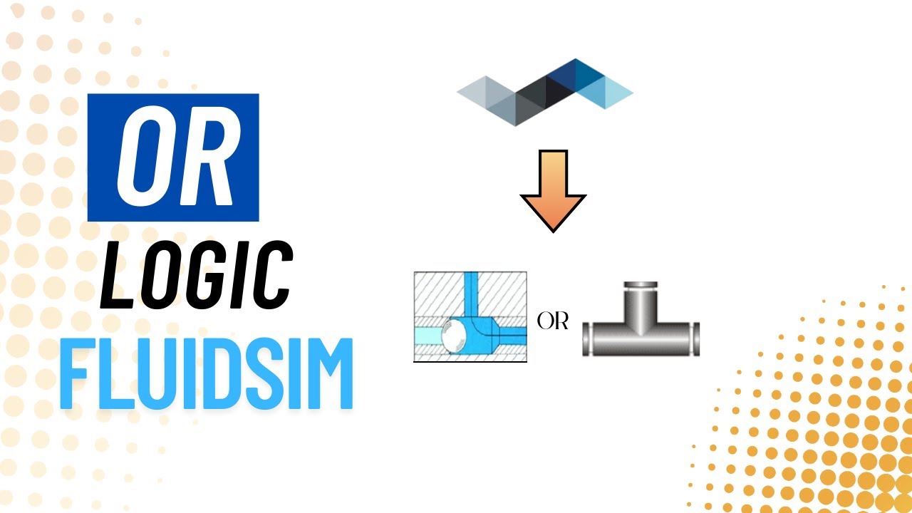 OR Logic in Pneumatic System