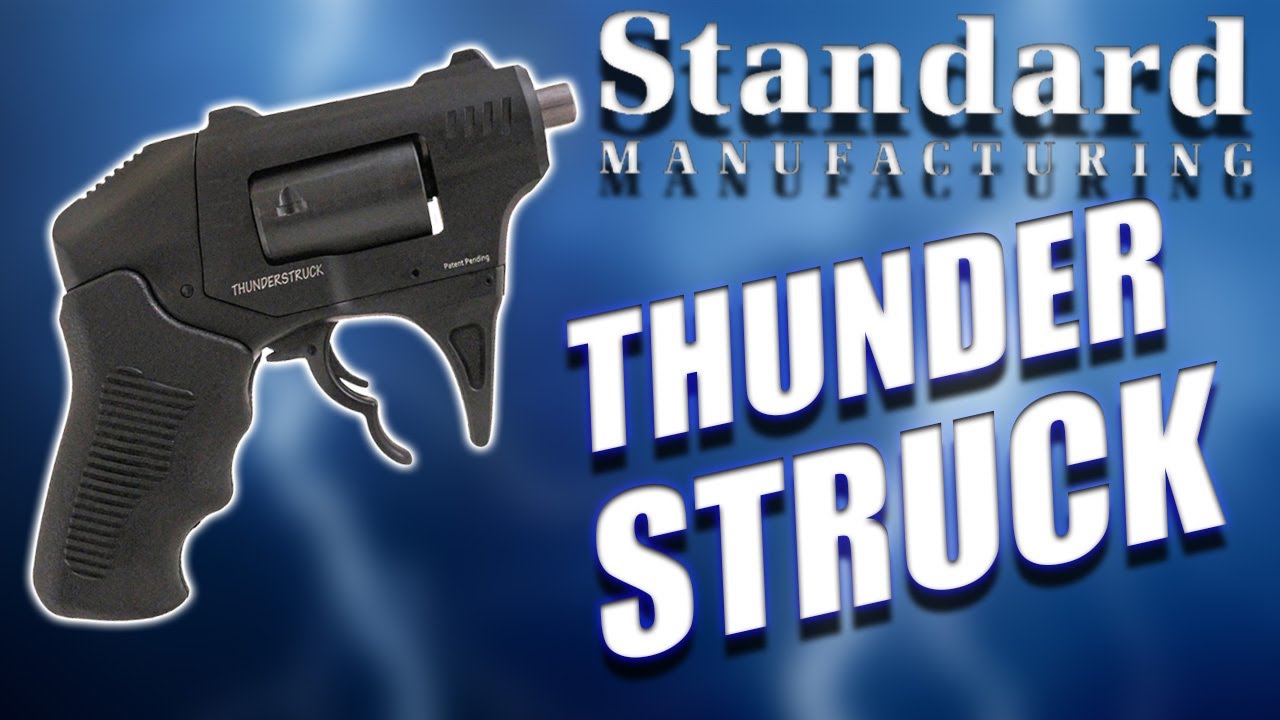 Standard Mfg S333 Thunderstruck .22 Magnum Revolver 1.75" 8 Round Black