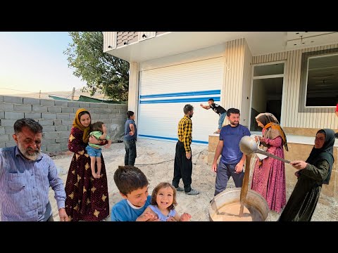 Rural life in Iran. Family members are concerned about Fatemeh's health in Tehran. @PerenOriginal