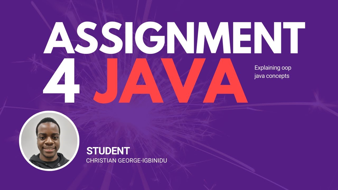 Java Assignment 4