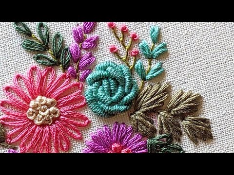 Bullion Rose Embroidery ❤️ Gossamer