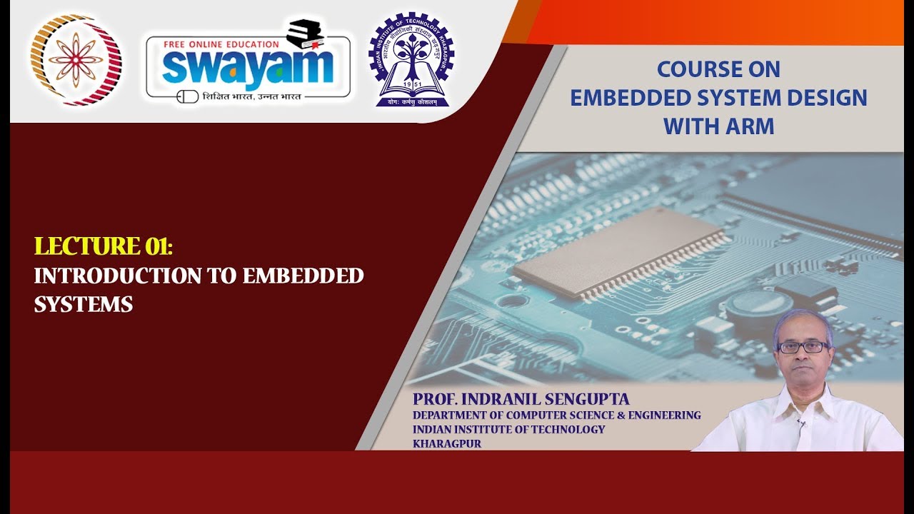 Lecture 01: Introduction to Embedded Systems
