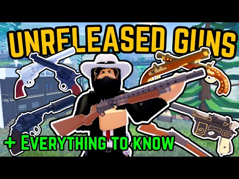 All Upcoming Guns Coming To TWW (Everything To Know) || ROBLOX | The Wild West ||