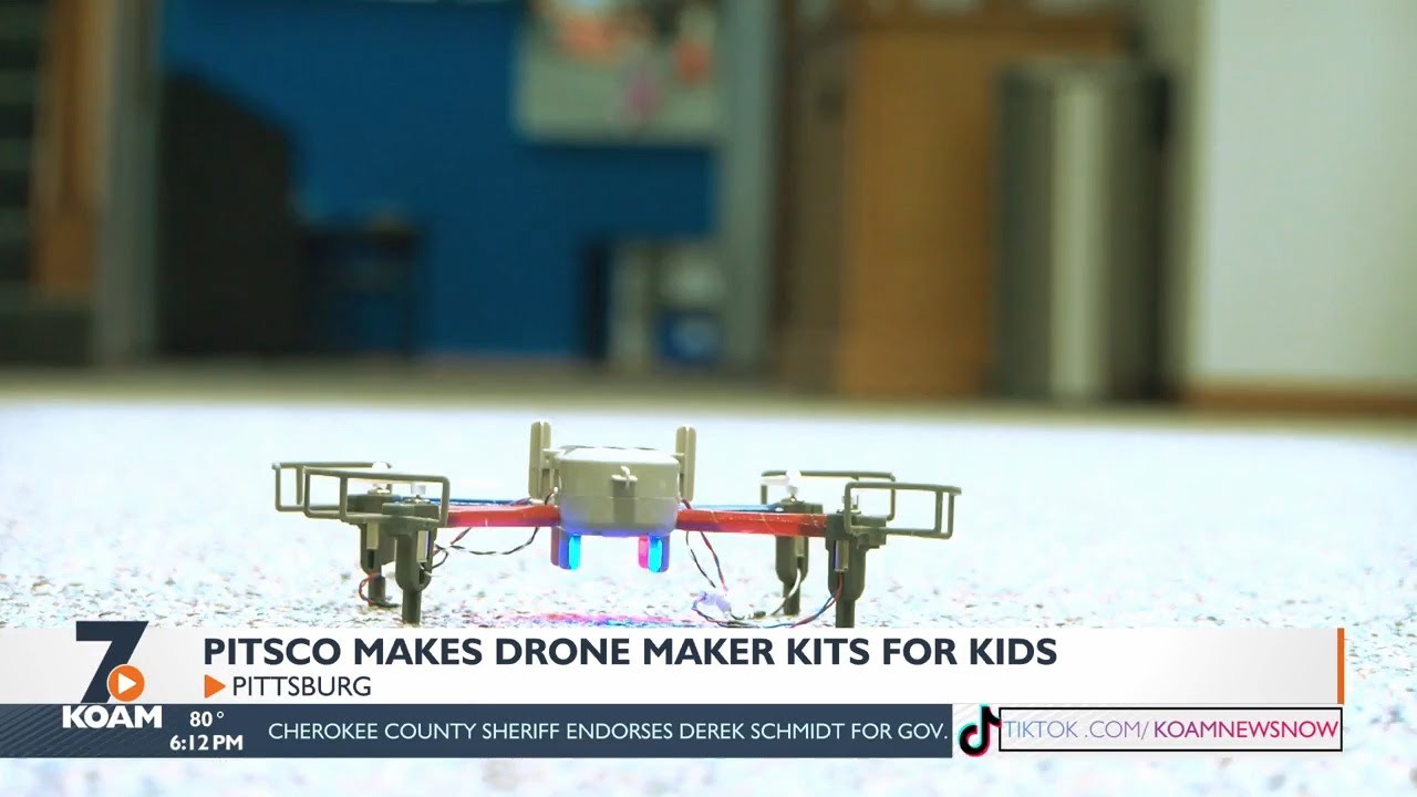Pitsco offers drone making kit for kids