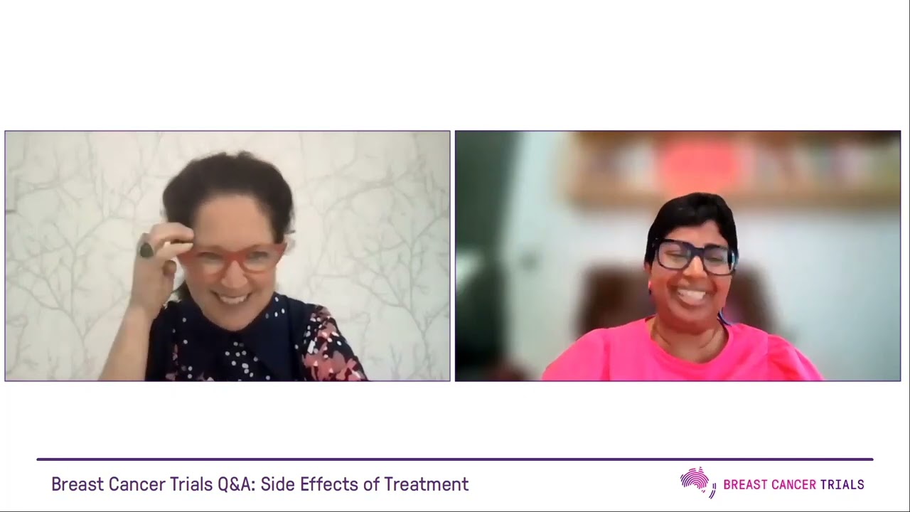 Q&A: The Side Effects of Breast Cancer Treatment