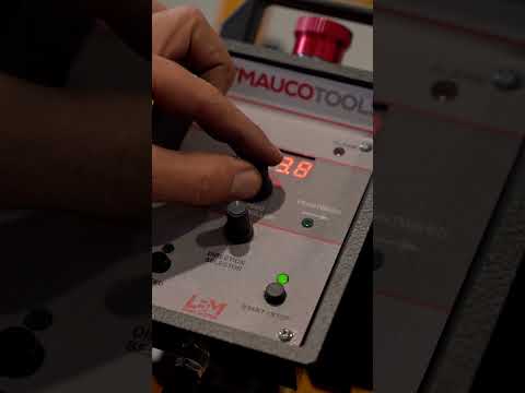 Portable Line Boring Machine LBM DUAL SYSTEM with Automatic MIG Welding | Maucotools