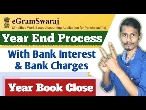 Egramswaraj Year Ending | Egramswaraj Year Book Close With Bank Interest