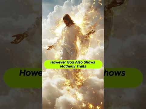 Is God Male or Female? The Bible’s Shocking Answer! #shorts #whoisgod #heavenlyfather #christian