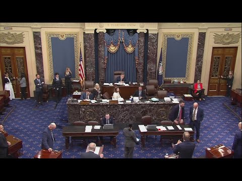 Senate voted to move forward with debate on President Trump's signature spending bill