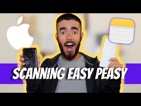 How to Use Notes on Your iPhone to Quickly Scan Documents