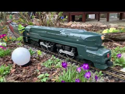 😤 PRR T1 Steam Locomotive 1:29 G Gauge・ 3D File for 3D printing・Cults