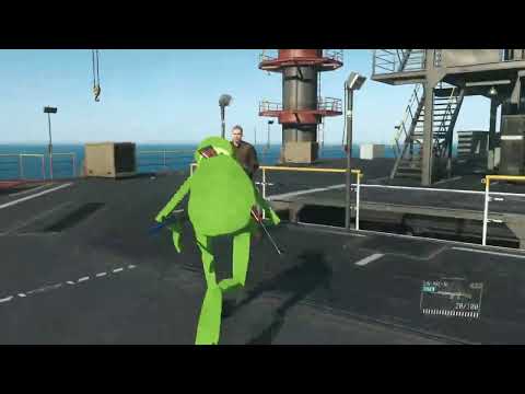 Steam Community :: Video :: I put Kermit the Frog in Metal Gear Solid V