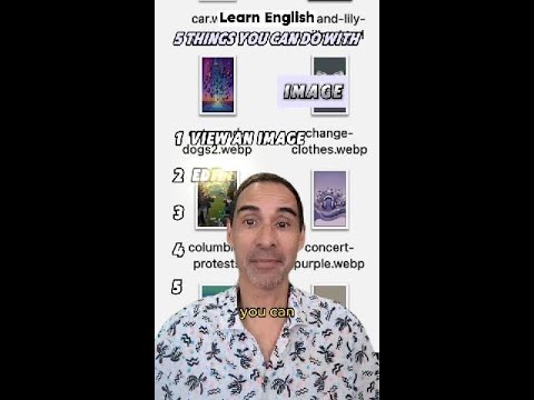 5 Things you can do with an IMAGE