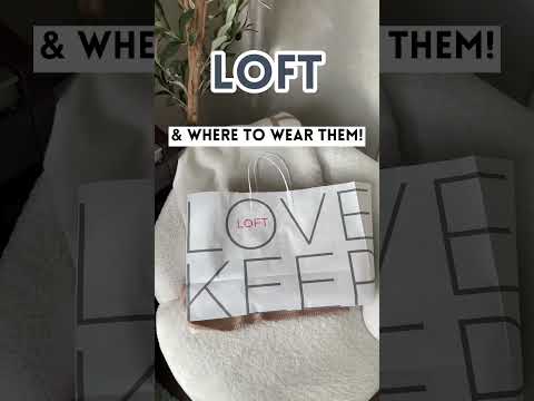 LOFT OUTFITS • #lofthaul #loft #loveloft #vacationoutfit #vacationstyle #beachstyle #springoutfits