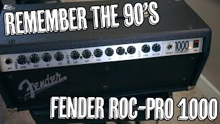 Fender Roc Pro 1000 - What To Know & Where To Buy | Equipboard