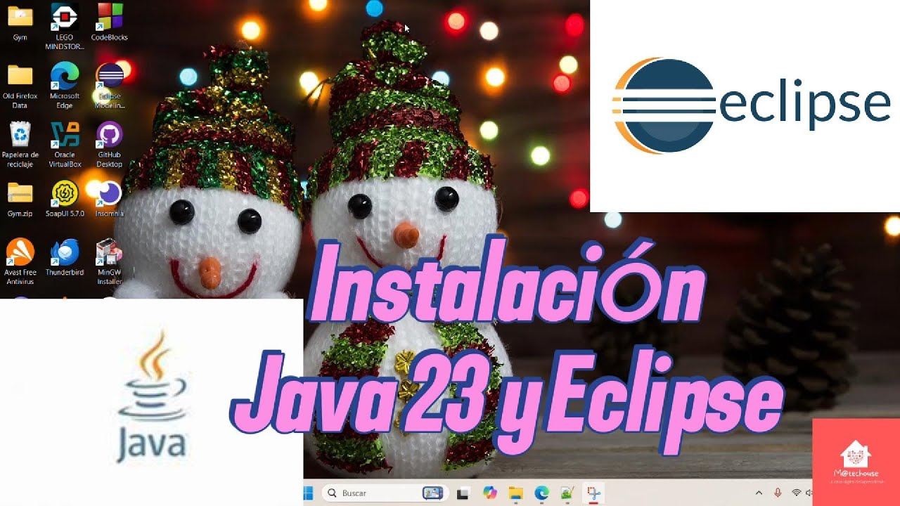 JAVA: Instalación de Java y Eclipse  #techno #technology #programming #programacion #java