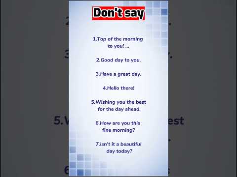 How to learn synonyms Don't say good morning#englishspellings #ieltsvocabulary #synonyms