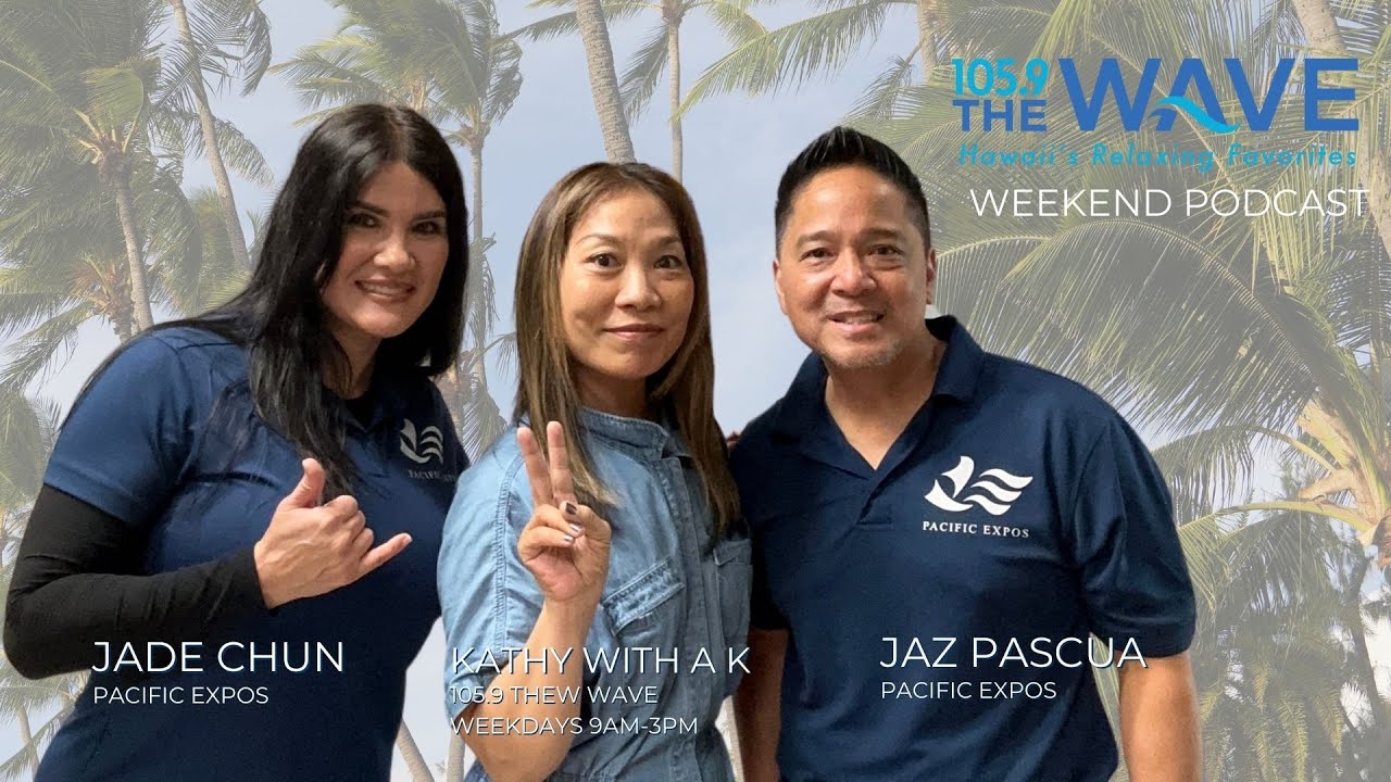 Jade Chun talks Pacific Expos Food & New Product Show (2024) | 105.9 ...
