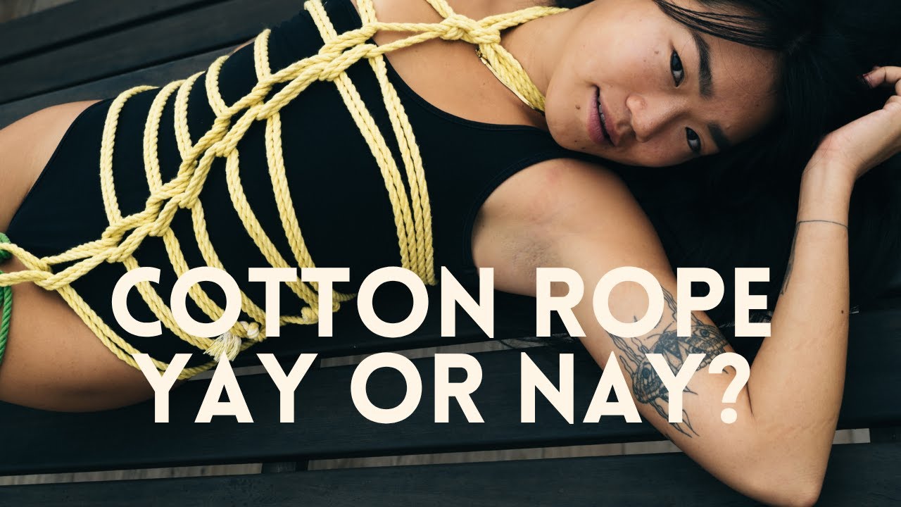 Shibari Rope Review: Cotton & Bamboo Silk