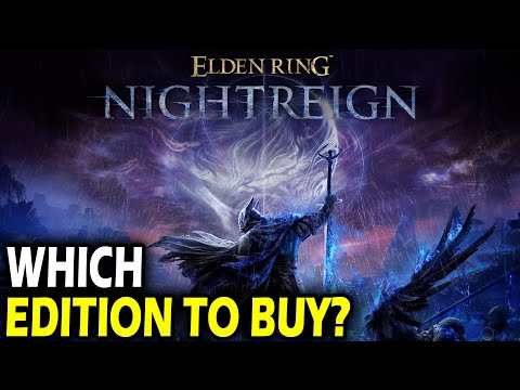 Elden Ring Nightreign - Standard vs Deluxe Edition Which Edition Should you Buy?
