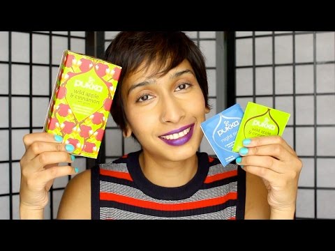 ☕ TEA TASTING ROLEPLAY ☕ Pukka Teas ~ Softly Spoken