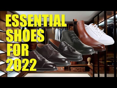 Five Types of Shoes You NEED in 2022!