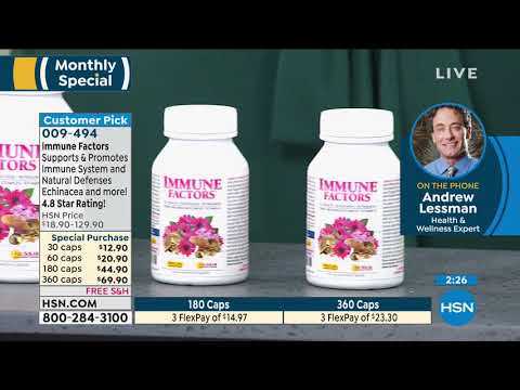 Immune Factors 30 Capsules