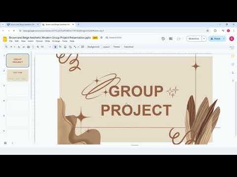 How to Save a Canva Presentation as Google Slides