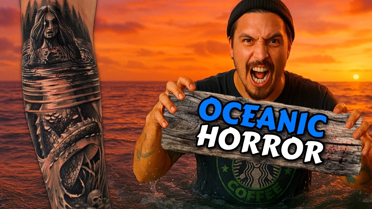 SIMPLE GUIDE to Black and White HORROR Tattoos