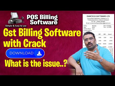 GST BILLING SOFTWARE WITH CRACK