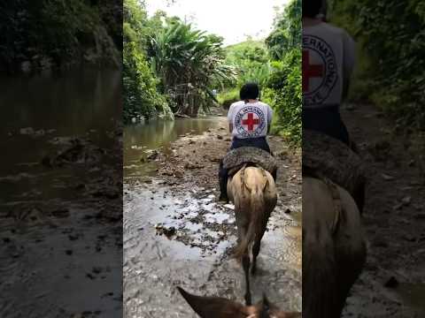 Where there’s a will, there’s a #RedCross ❤️🚗 #ICRC