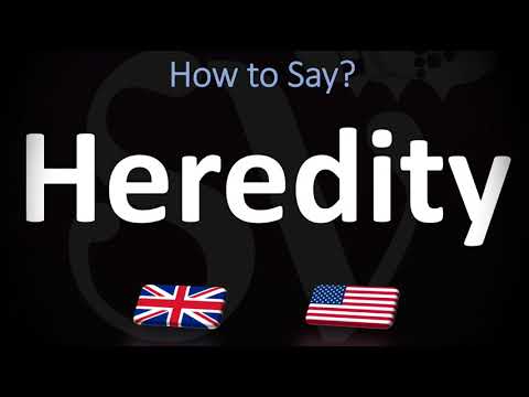 How to Pronounce Heredity? (2 WAYS!) UK/British Vs US/American English Pronunciation