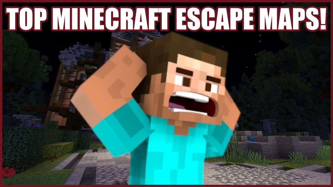 TOP 5 Minecraft Escape Maps To Download!