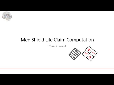 Singapore Hospital Billing Medishield life Class C ward claim computation