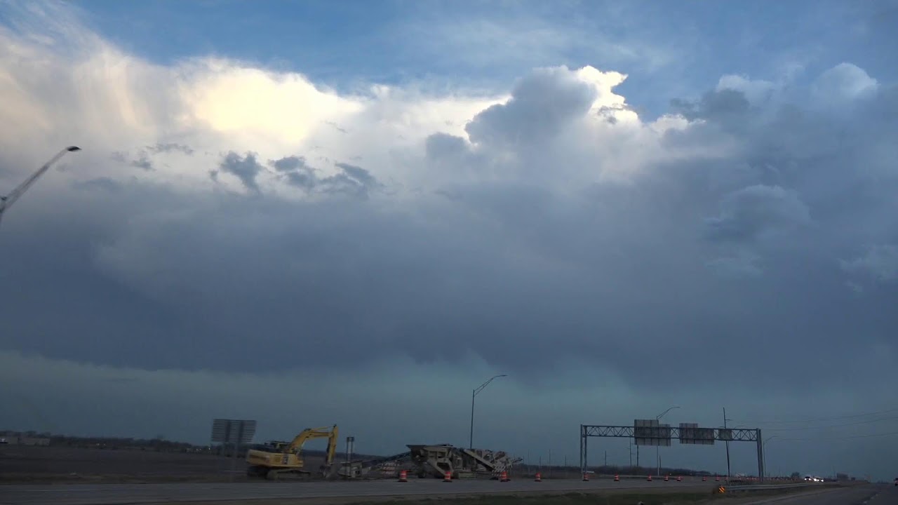 4-14-26 Live Storm Chasing - NE IA & SW WI Intense Tornadoes Possible