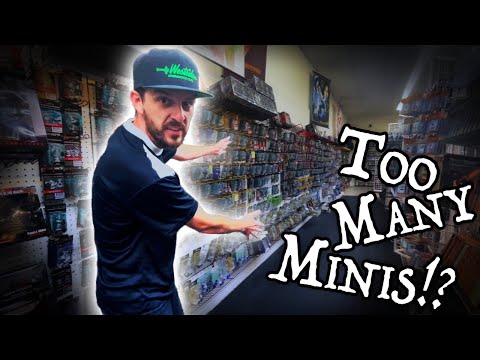 How Many is TOO MANY?! EPIC Game Store TOUR Ep 3 (World's Best Comics & Games in Newport News, Va)